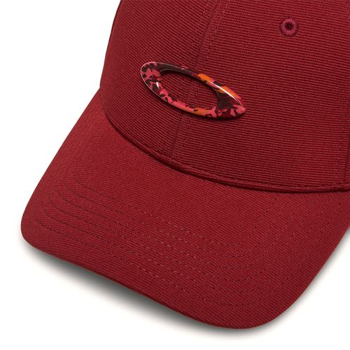 Boné Masculino Oakley Tincan Cap Iron Red - overboard