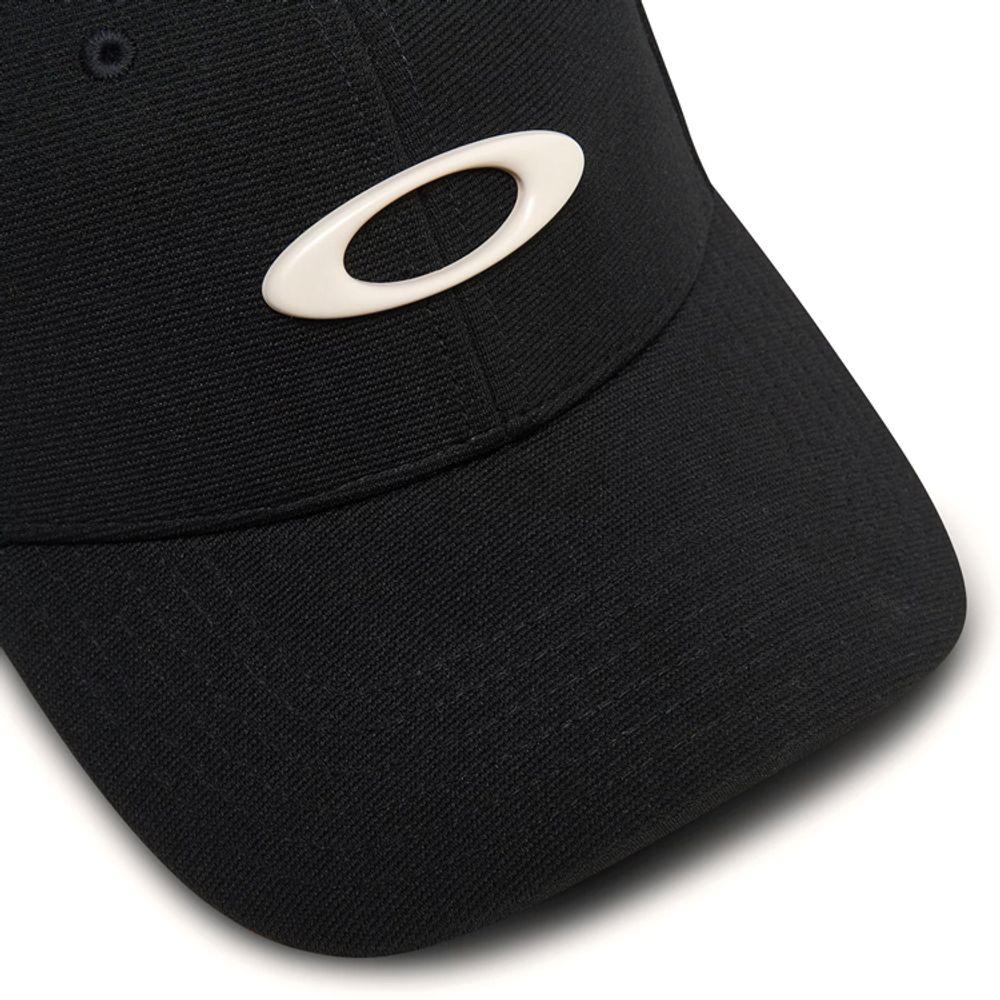 Boné Masculino Oakley Tincan Cap Black/Light Grey - overboard