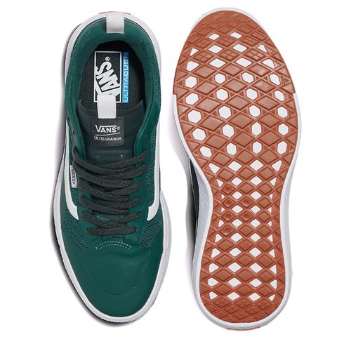 Tênis Unissex Vans MTE Ultrarange Exo Dark Green - overboard