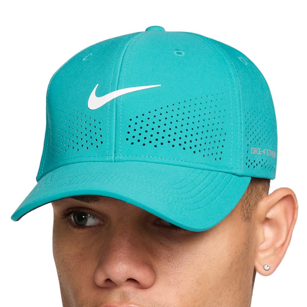 Boné Masculino Nike Dri-FIT ADV Rise Verde - overboard