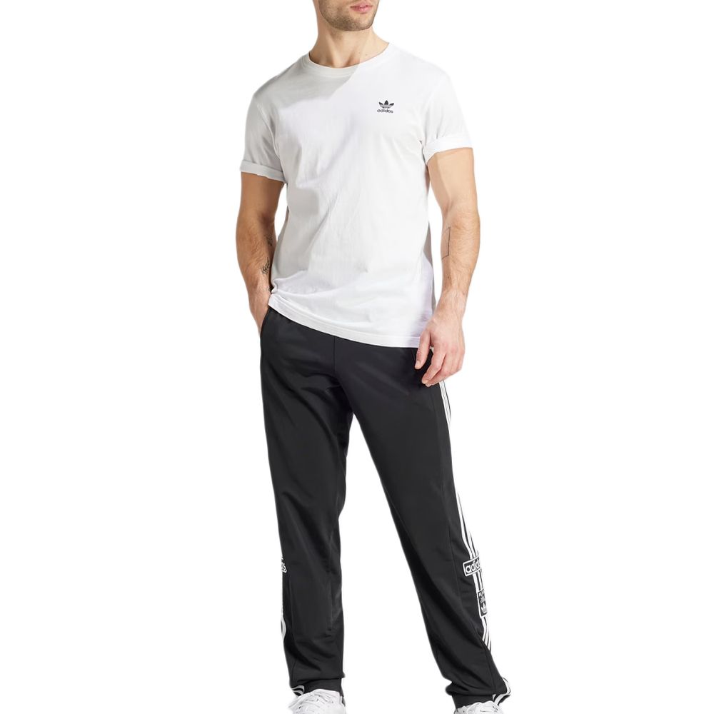 Camiseta Masculina Adidas Trefoil Essentials Branco - overboard
