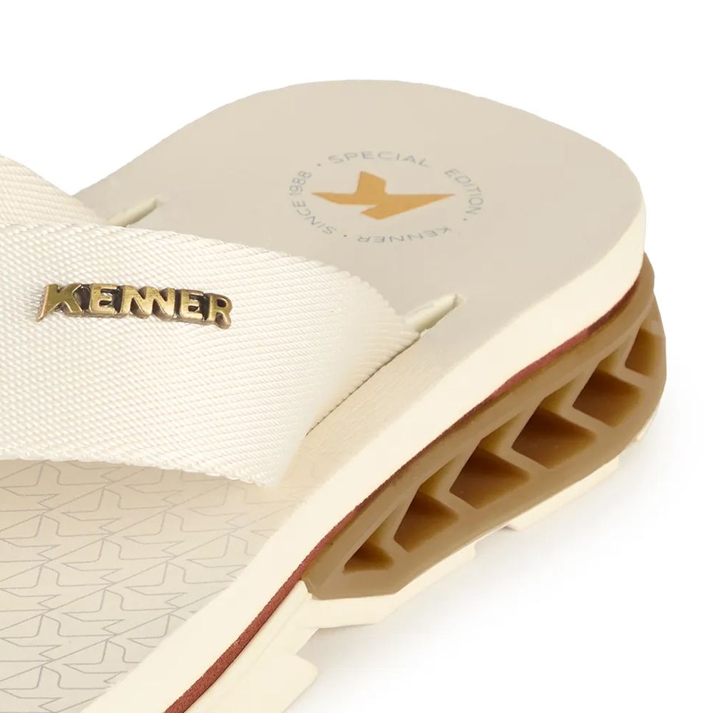 Sandália Masculina Kenner Rakka Edição Especial Bege - overboard