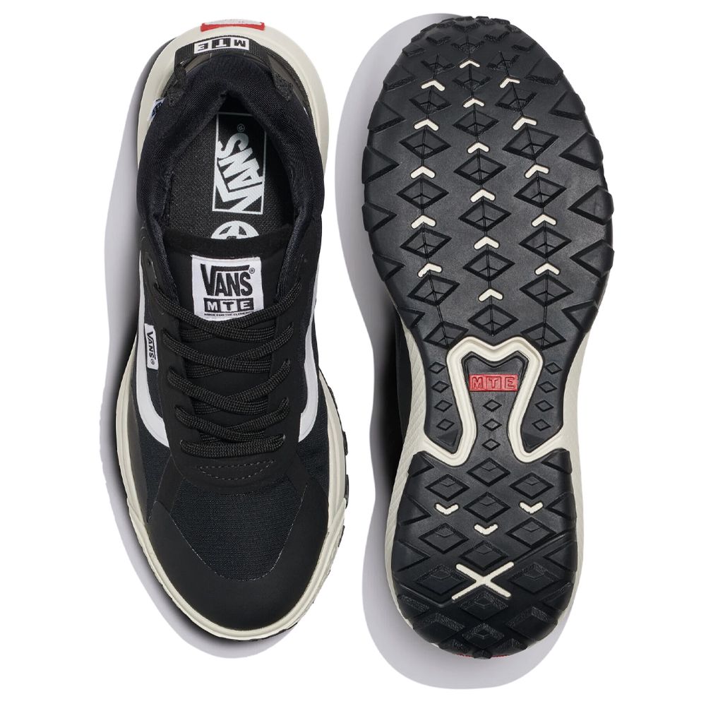 Tênis Unissex Vans Crosspath MTE Black White - overboard